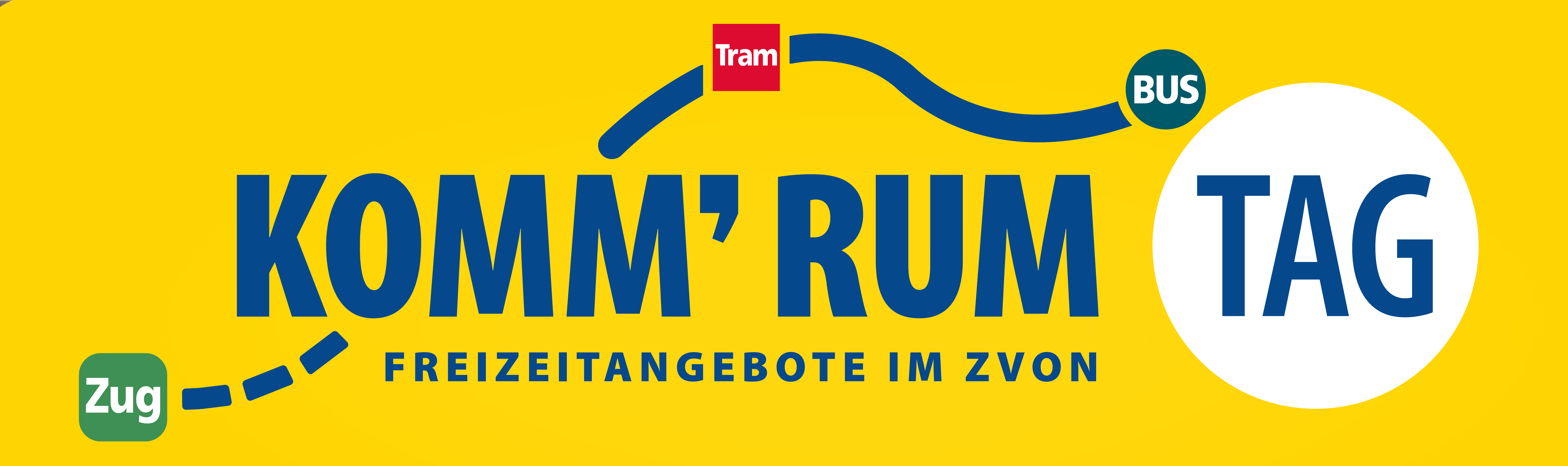 Am 26. April 2019 ist KOMM’Rum-Tag | Zittauer Schmalspurbahn